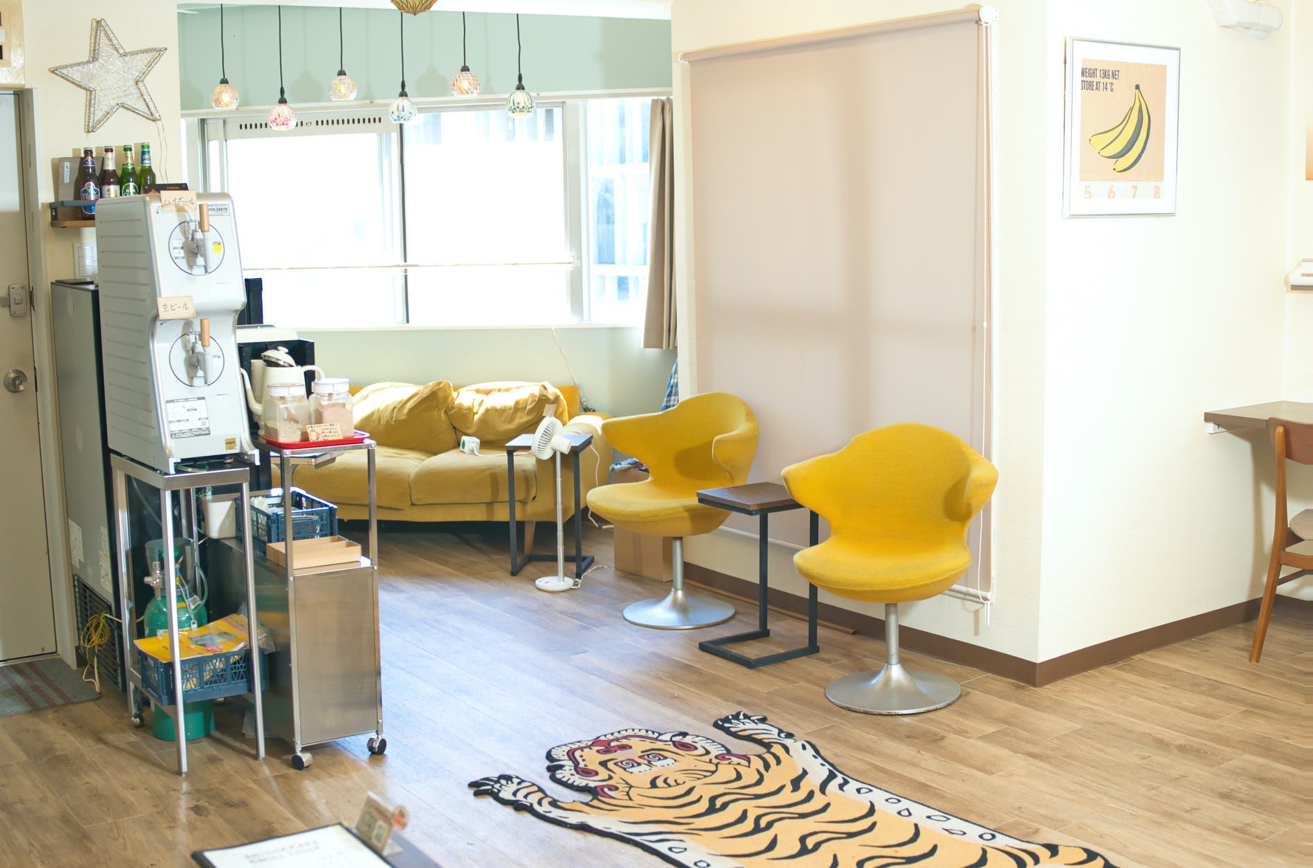 ＜TIGERスペース＞お洒落なシーシャカフェを貸切🐯喫煙可🚬Wi-Fi📶パーティー/ロケ撮影/動画撮影/会議/テレワークの写真7