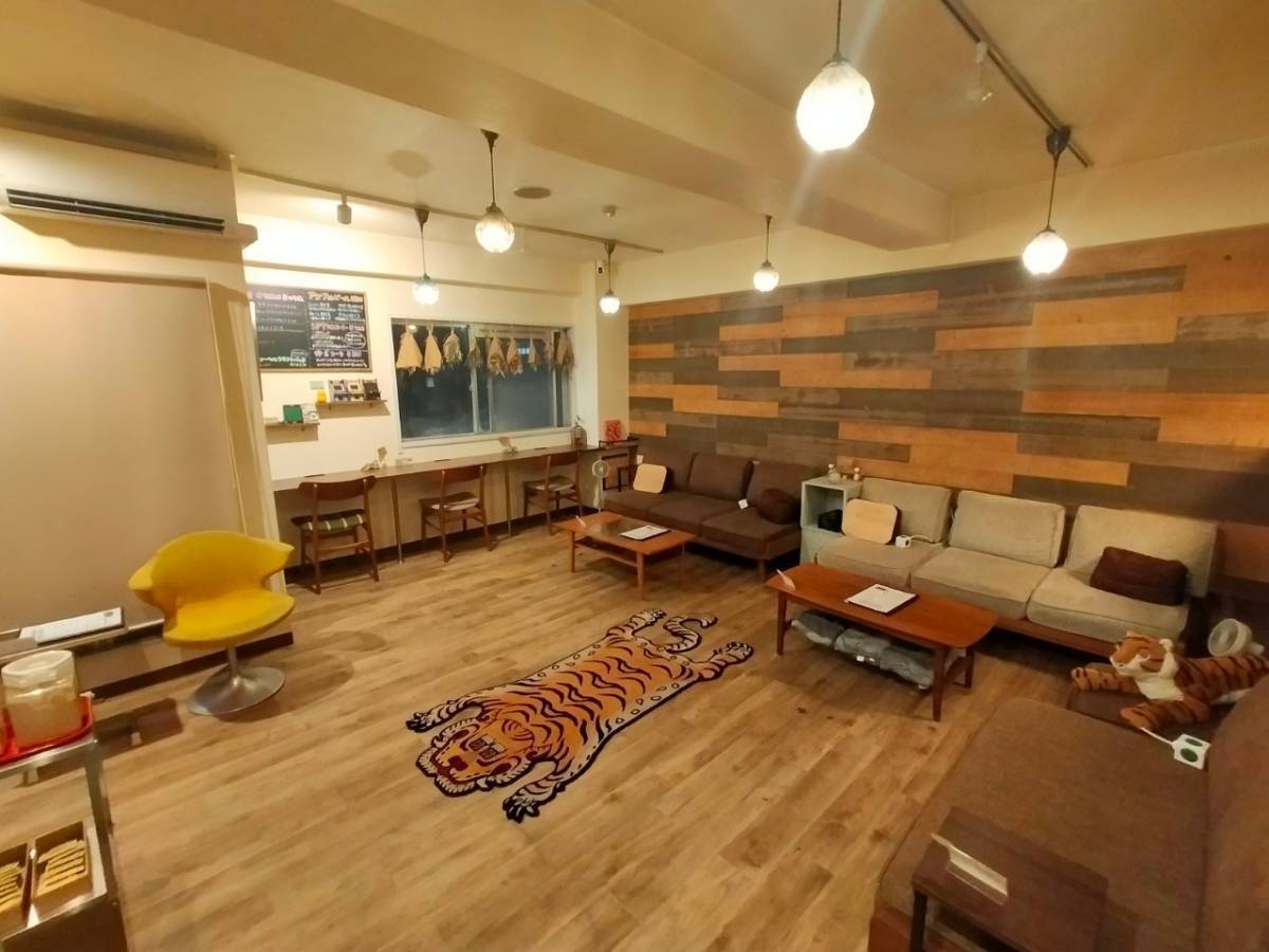 ＜TIGERスペース＞お洒落なシーシャカフェを貸切🐯喫煙可🚬Wi-Fi📶パーティー/ロケ撮影/動画撮影/会議/テレワークの写真24