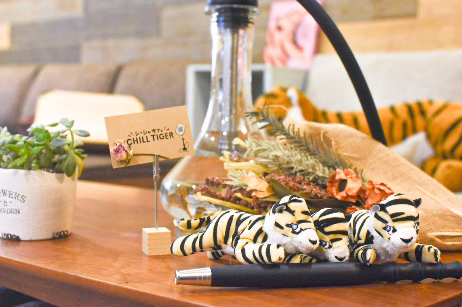 ＜TIGERスペース＞お洒落なシーシャカフェを貸切🐯喫煙可🚬Wi-Fi📶パーティー/ロケ撮影/動画撮影/会議/テレワークの写真28