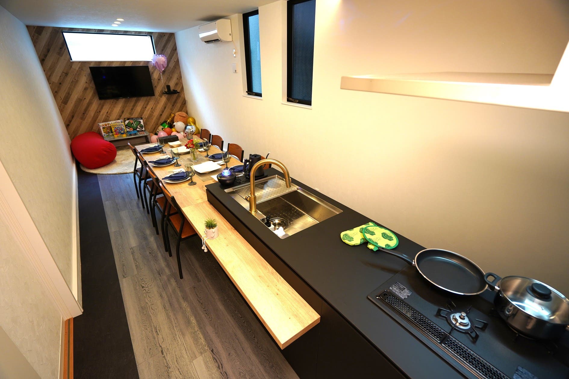 ＜キッチンスタジアム101＞kitchenhouseのシステムキッチン🍳お子様連れ歓迎👦👧パーティー/ママ会/料理/撮影の写真10