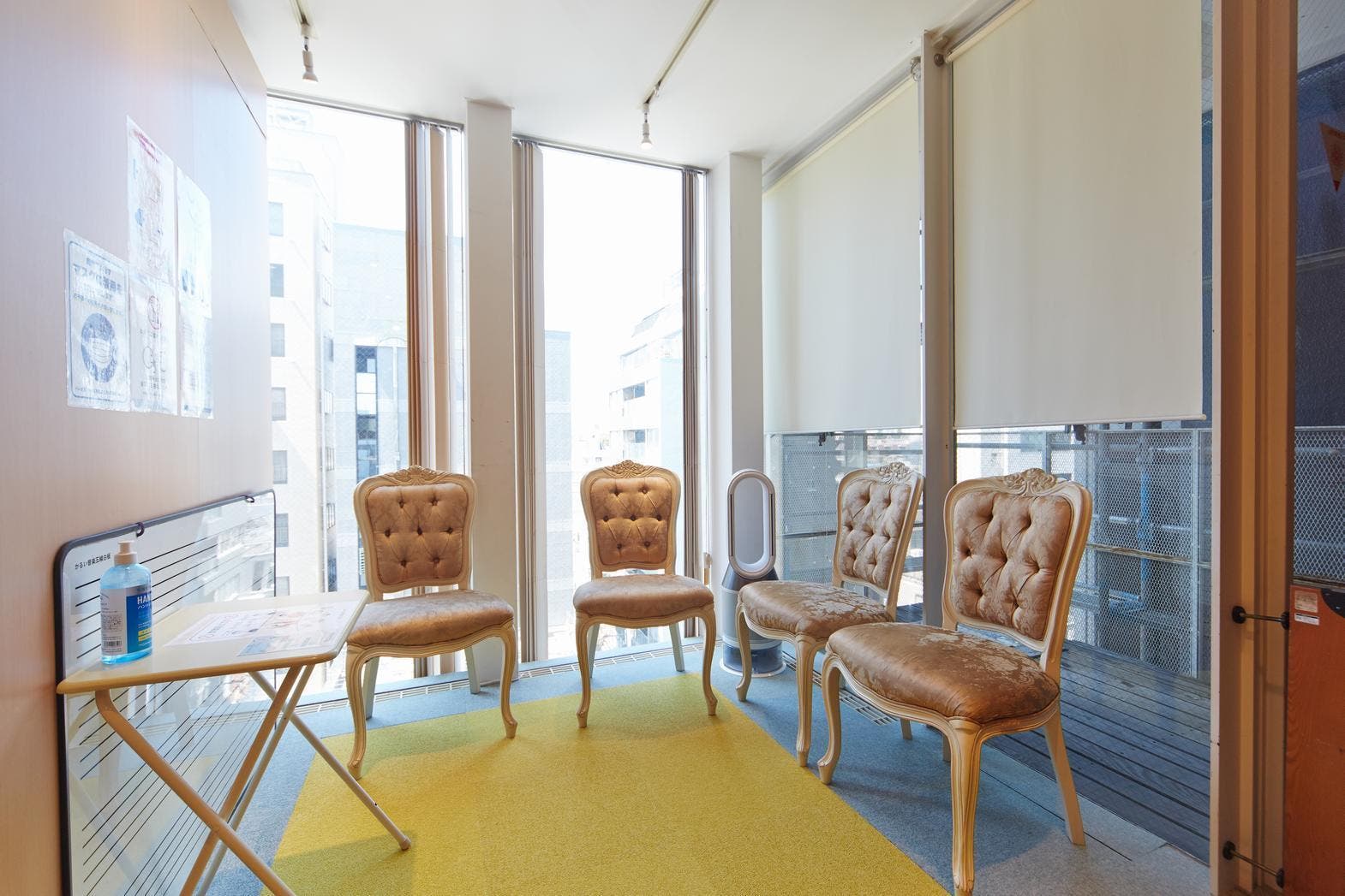 【南青山／渋谷・表参道】グランドピアノ🎸防音室《🕒24時間／要予約》⭐️教室開講OK：Aルーム【個人／法人OK】の写真9