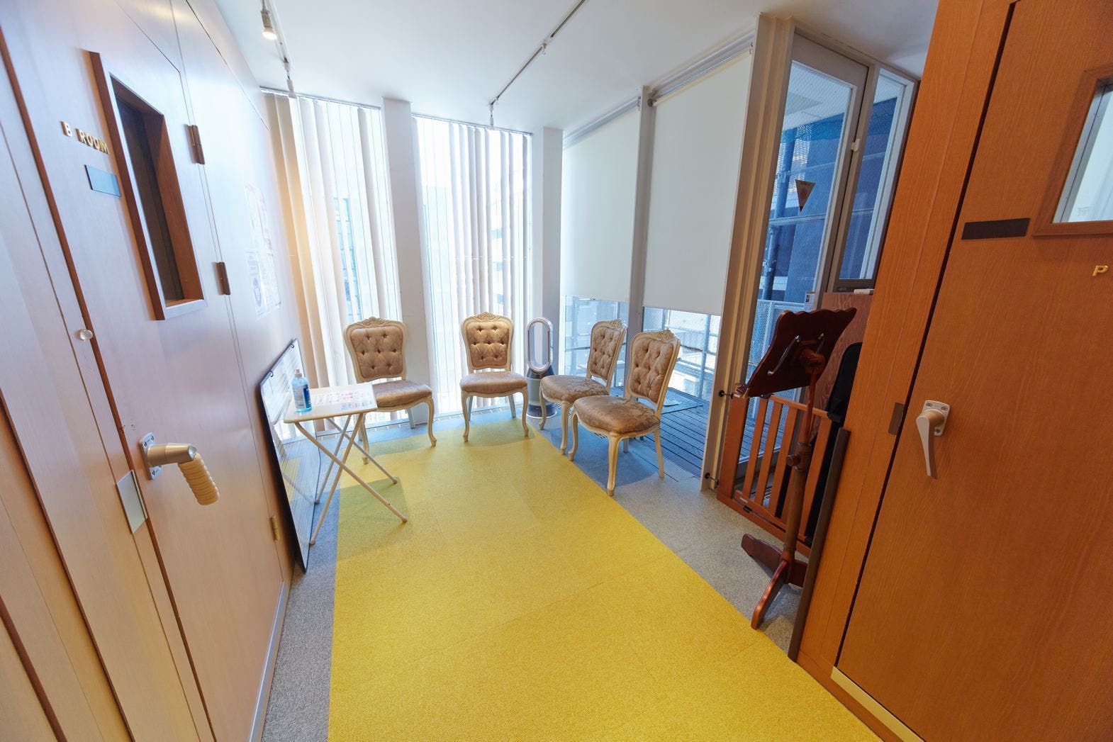 【南青山／渋谷・表参道】グランドピアノ🎸防音室《🕒24時間／要予約》⭐️教室開講OK：Aルーム【個人／法人OK】の写真8