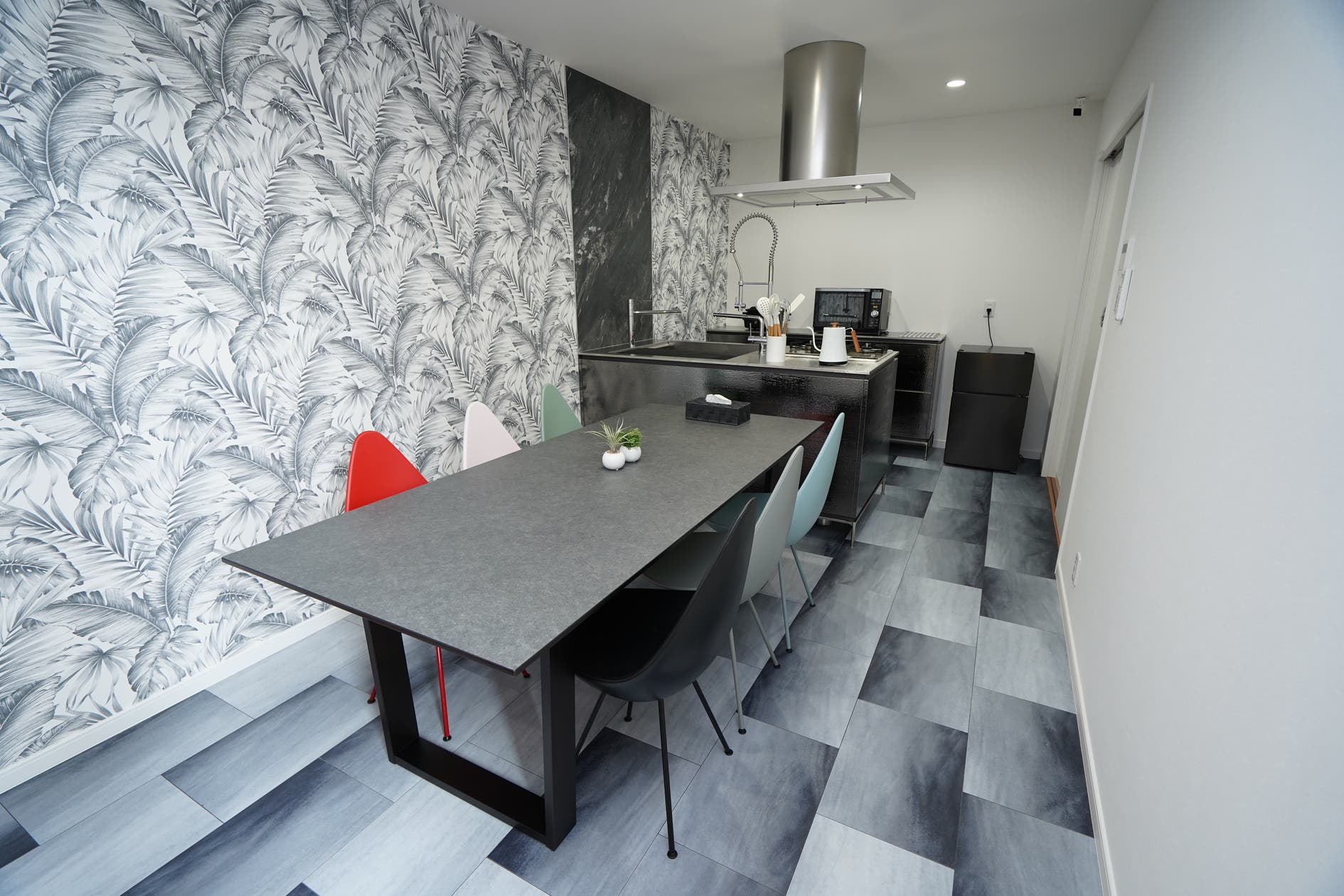 ＜キッチンスタジアム201＞TOYO KITCHENシステムキッチン🍳バルコニー付き☀️パーティー/誕生日会/女子会/撮影の写真11