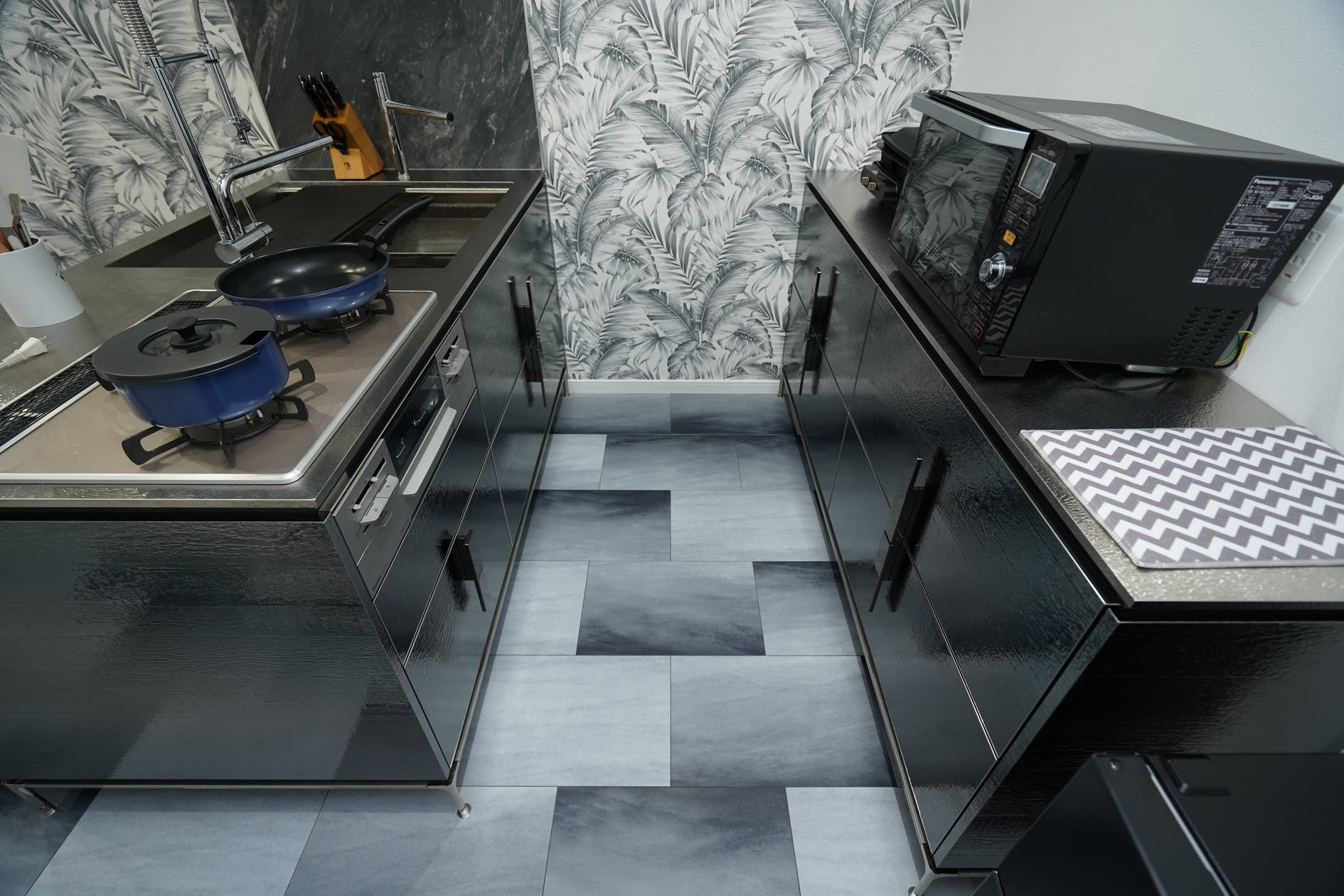 ＜キッチンスタジアム201＞TOYO KITCHENシステムキッチン🍳バルコニー付き☀️パーティー/誕生日会/女子会/撮影の写真15