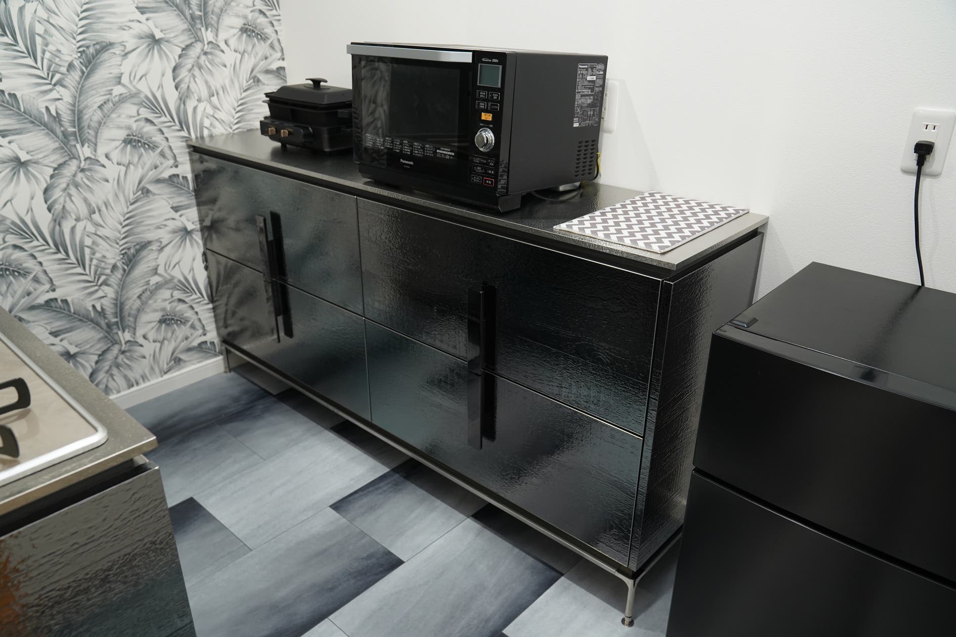 ＜キッチンスタジアム201＞TOYO KITCHENシステムキッチン🍳バルコニー付き☀️パーティー/誕生日会/女子会/撮影の写真16