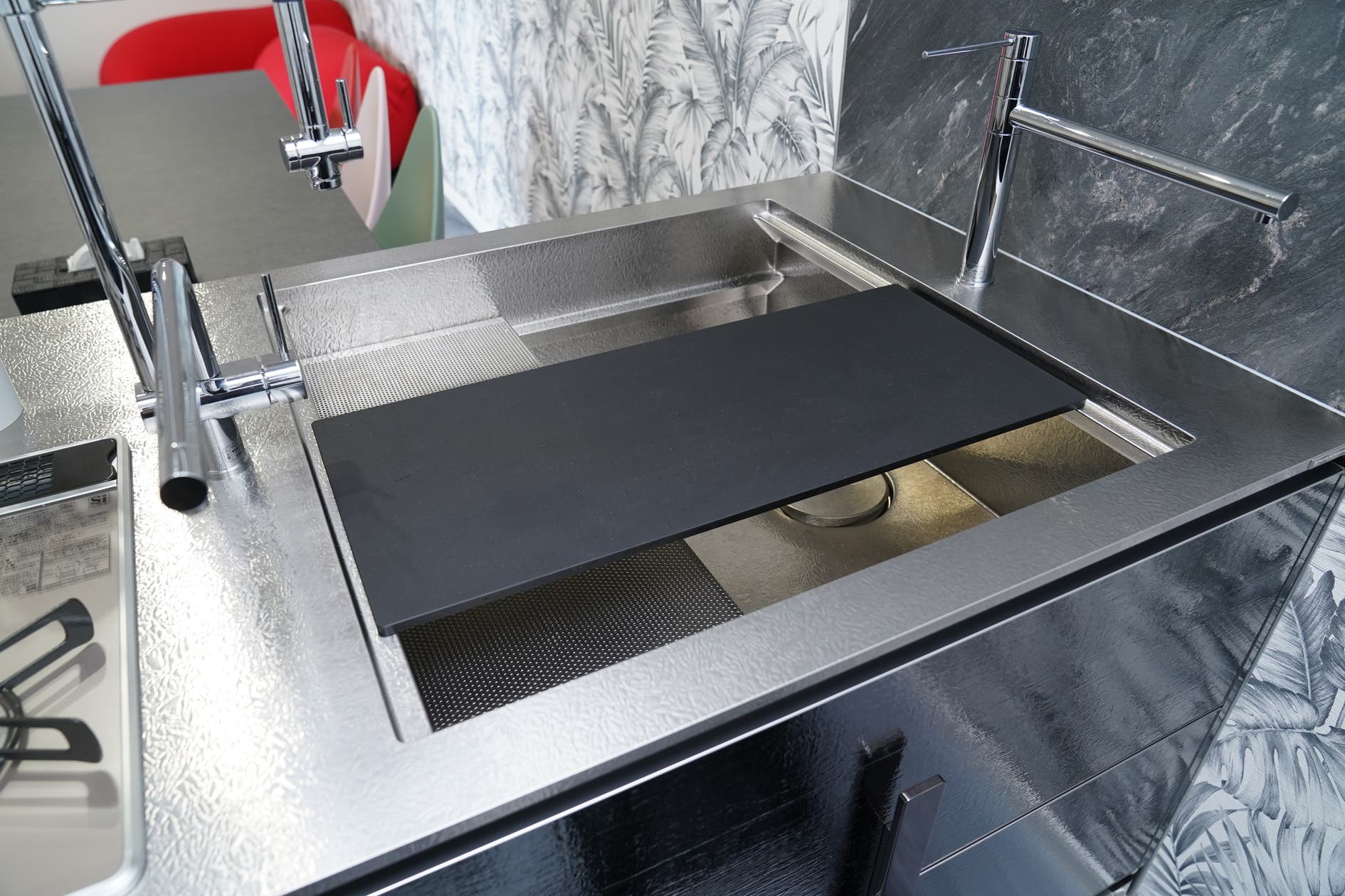 ＜キッチンスタジアム201＞TOYO KITCHENシステムキッチン🍳バルコニー付き☀️パーティー/誕生日会/女子会/撮影の写真17