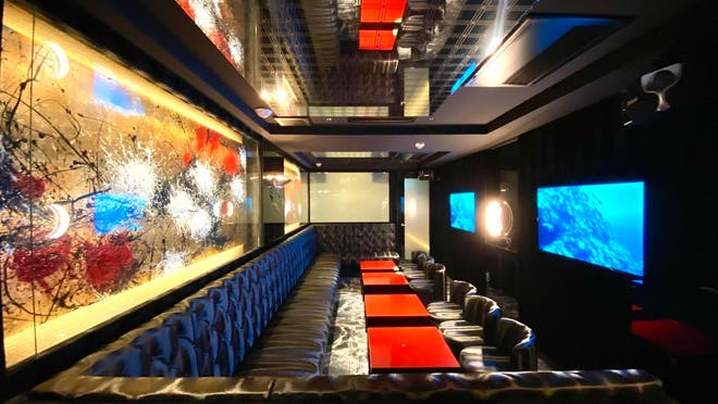 【個室最大8名様】西麻布交差点、豪華VIPラウンジ、カラオケ付個室ありの写真1