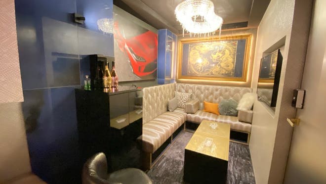 【個室最大8名様】西麻布交差点、豪華VIPラウンジ、カラオケ付個室ありの写真2