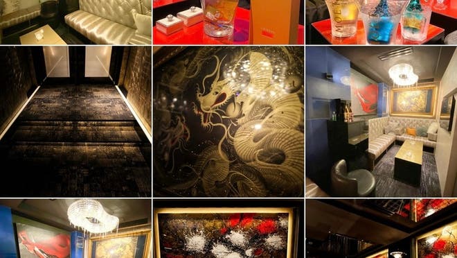 【個室最大8名様】西麻布交差点、豪華VIPラウンジ、カラオケ付個室ありの写真10