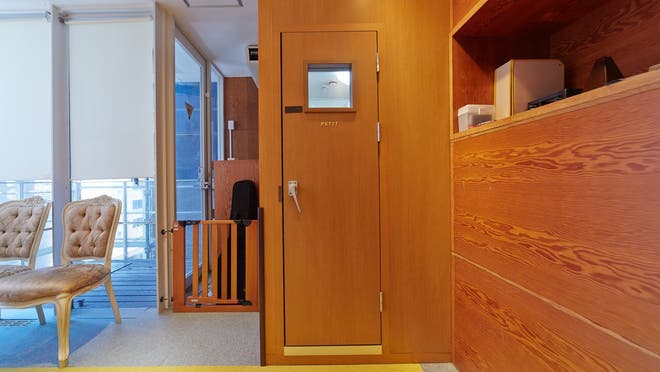 【南青山/渋谷・表参道】電子ピアノ/リモート会議🎸防音室《🕒24時間/要予約》⭐️教室開講OK:Cルーム【個人/法人OK】の写真7