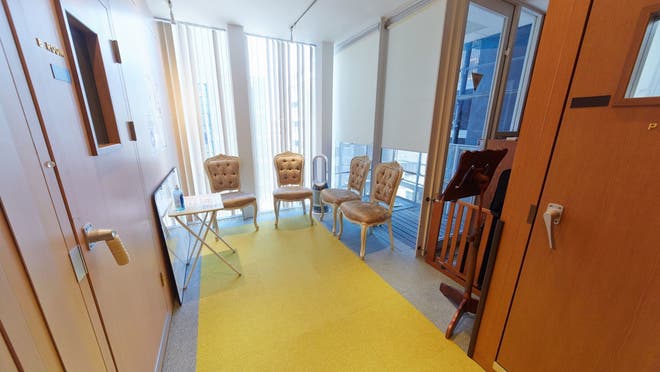 【南青山/渋谷・表参道】電子ピアノ/リモート会議🎸防音室《🕒24時間/要予約》⭐️教室開講OK:Cルーム【個人/法人OK】の写真10