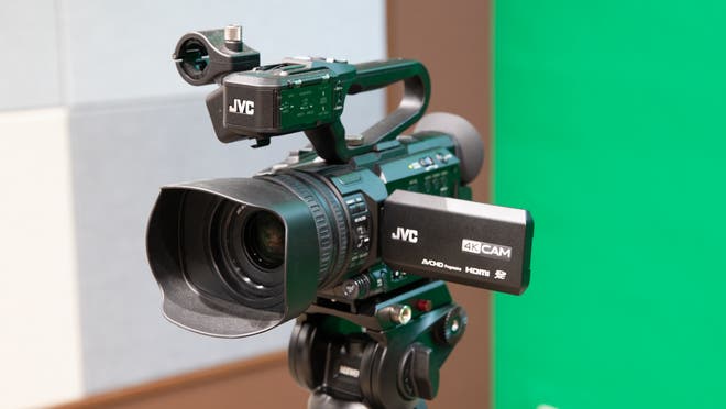 壁面大型グリーンバック・動画撮影・LIVE配信スタジオ・高速光回線・機材貸出無料、メイクルーム完備の写真9