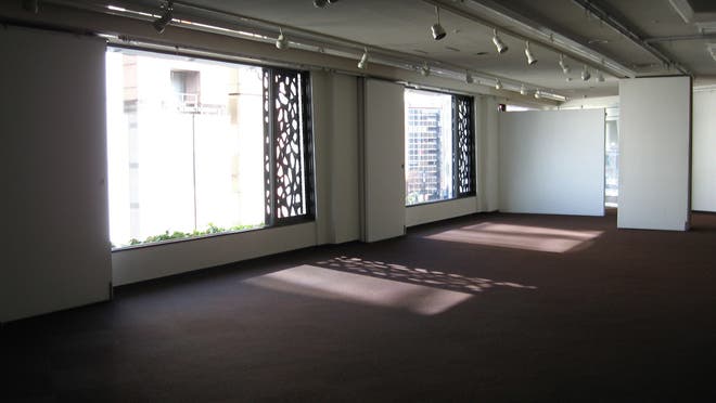 地下鉄銀座駅より徒歩2分、104坪の展覧会&イベントスペースです。の写真12