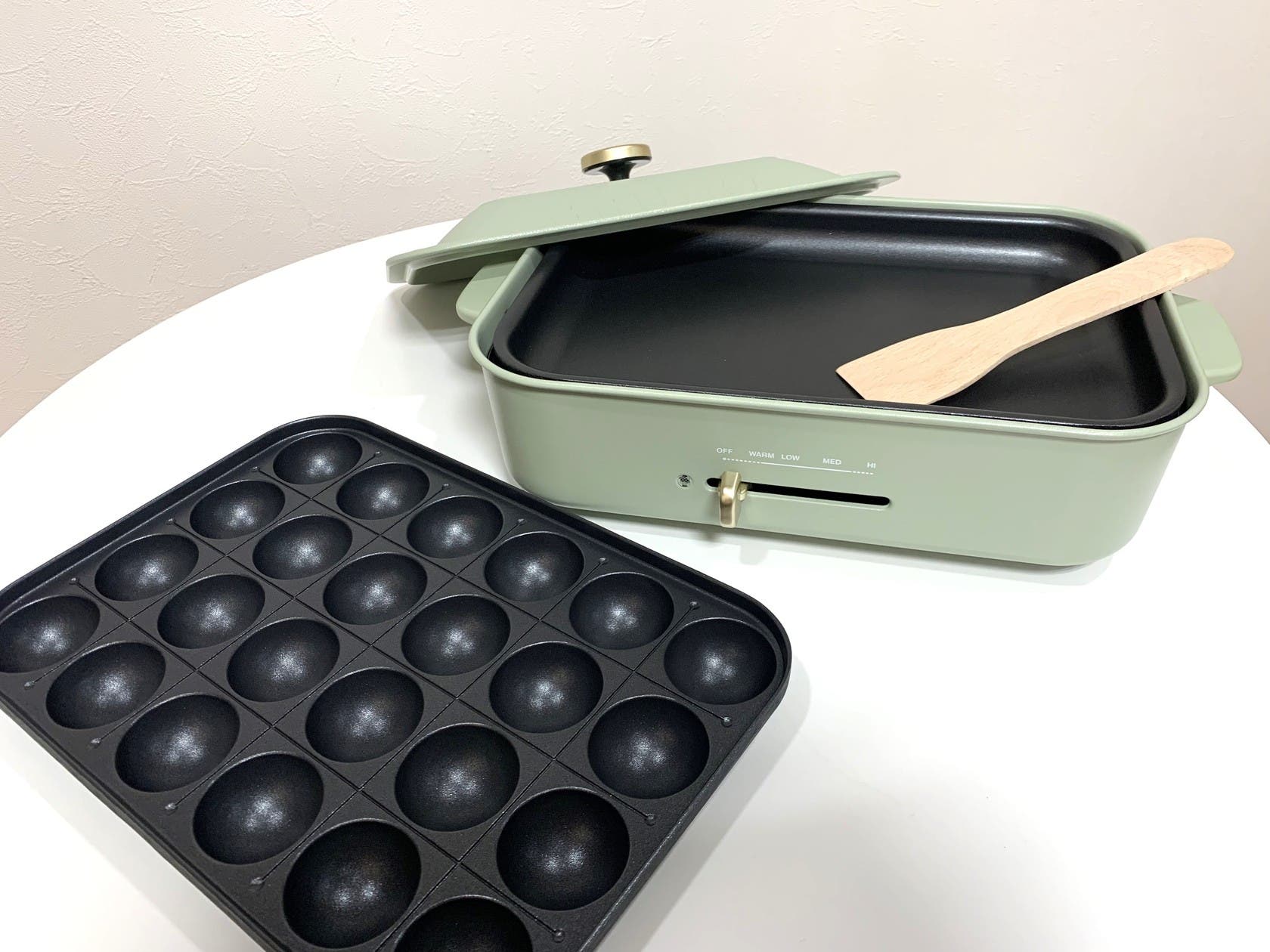 【レンタル品】BRUNO たこ焼き用プレート付きホットプレートの画像1