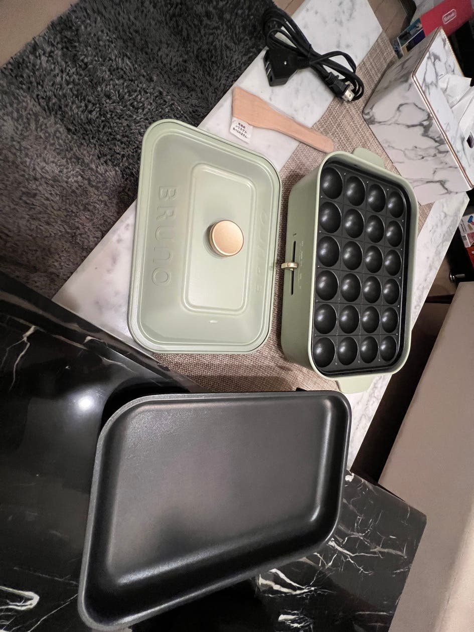 ①ホットプレート BRUNOの画像1