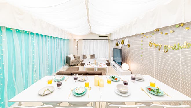 🌻コスパ最強🌻ドンキすぐ/ボドゲ50種/マダミス/おうちグランピング/撮影/推し会/女子会/ママ会/ゴミ捨て無料の写真4