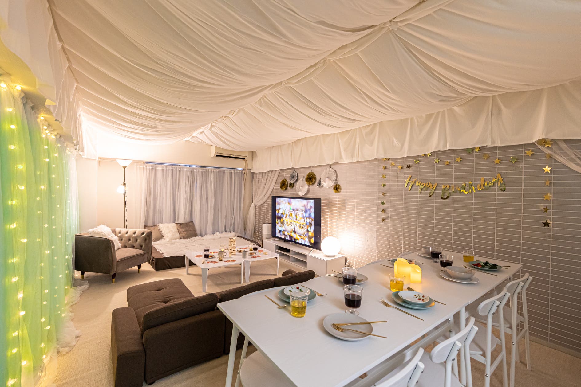 🌻コスパ最強🌻ドンキすぐ/ボドゲ50種/マダミス/おうちグランピング/撮影/推し会/女子会/ママ会/ゴミ捨て無料の写真10