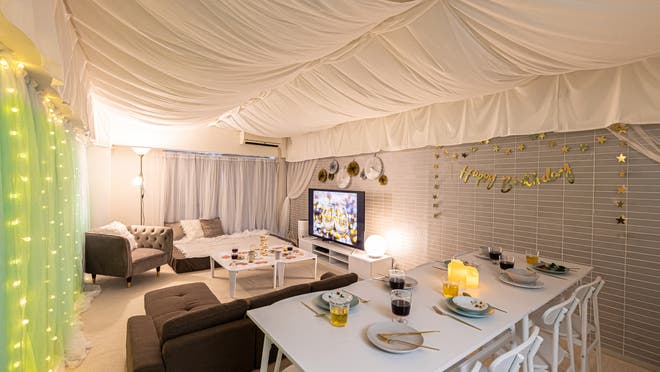 🌻コスパ最強🌻ドンキすぐ/ボドゲ50種/マダミス/おうちグランピング/撮影/推し会/女子会/ママ会/ゴミ捨て無料の写真10