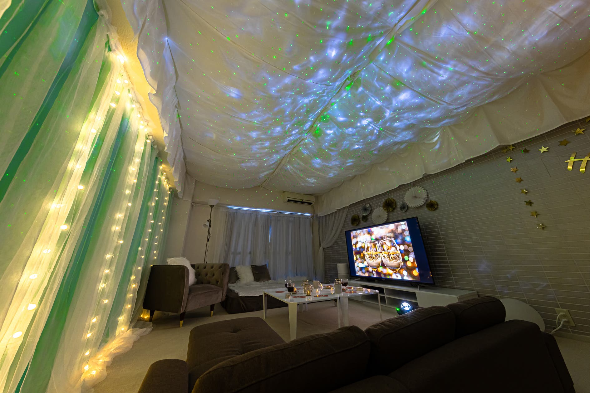 🌻コスパ最強🌻ドンキすぐ/ボドゲ50種/マダミス/おうちグランピング/撮影/推し会/女子会/ママ会/ゴミ捨て無料の写真9