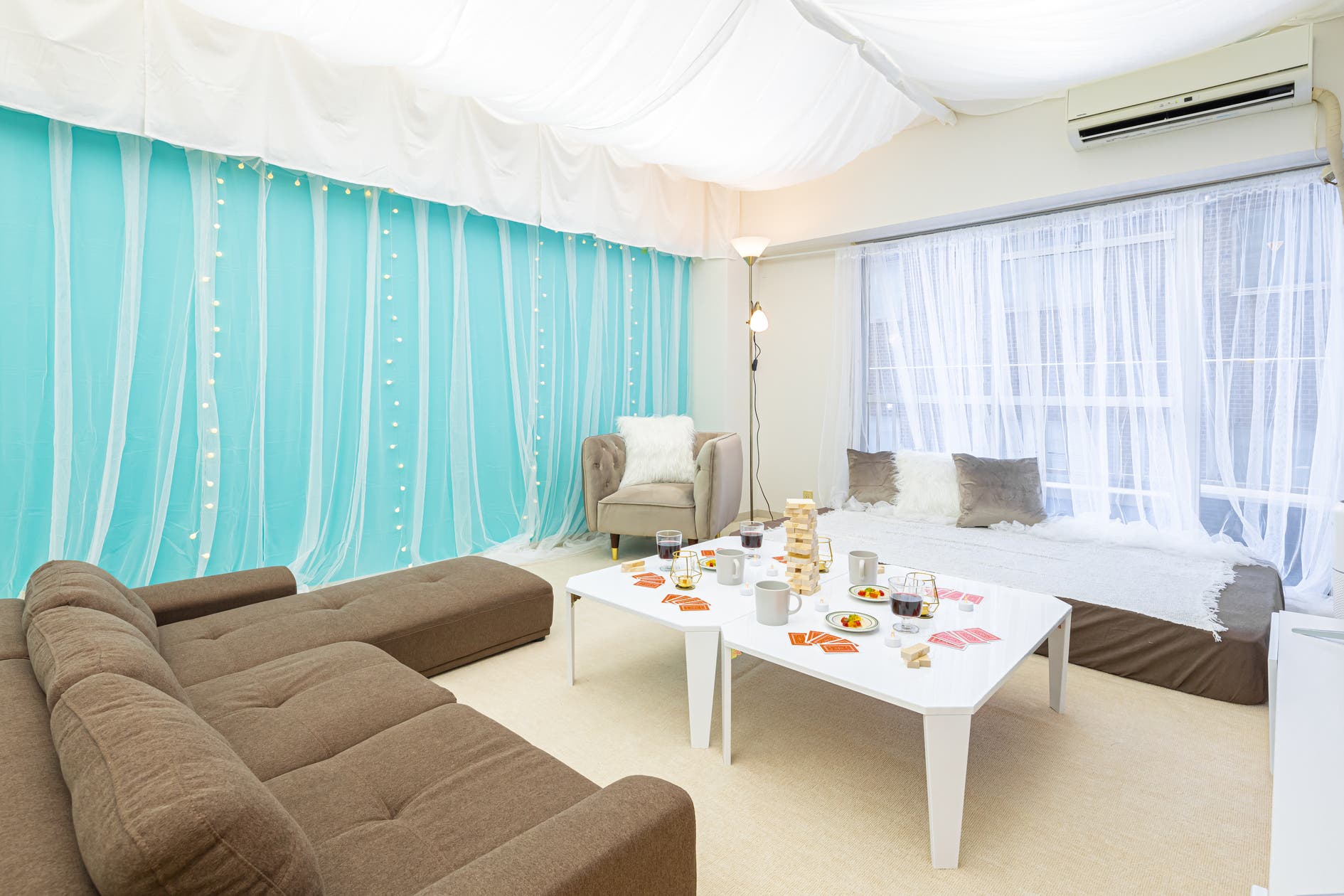 🌻コスパ最強🌻ドンキすぐ/ボドゲ50種/マダミス/おうちグランピング/撮影/推し会/女子会/ママ会/ゴミ捨て無料の写真15