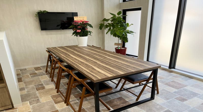 Habitat芦屋 コワーキングスペース(相席の可能性あり)