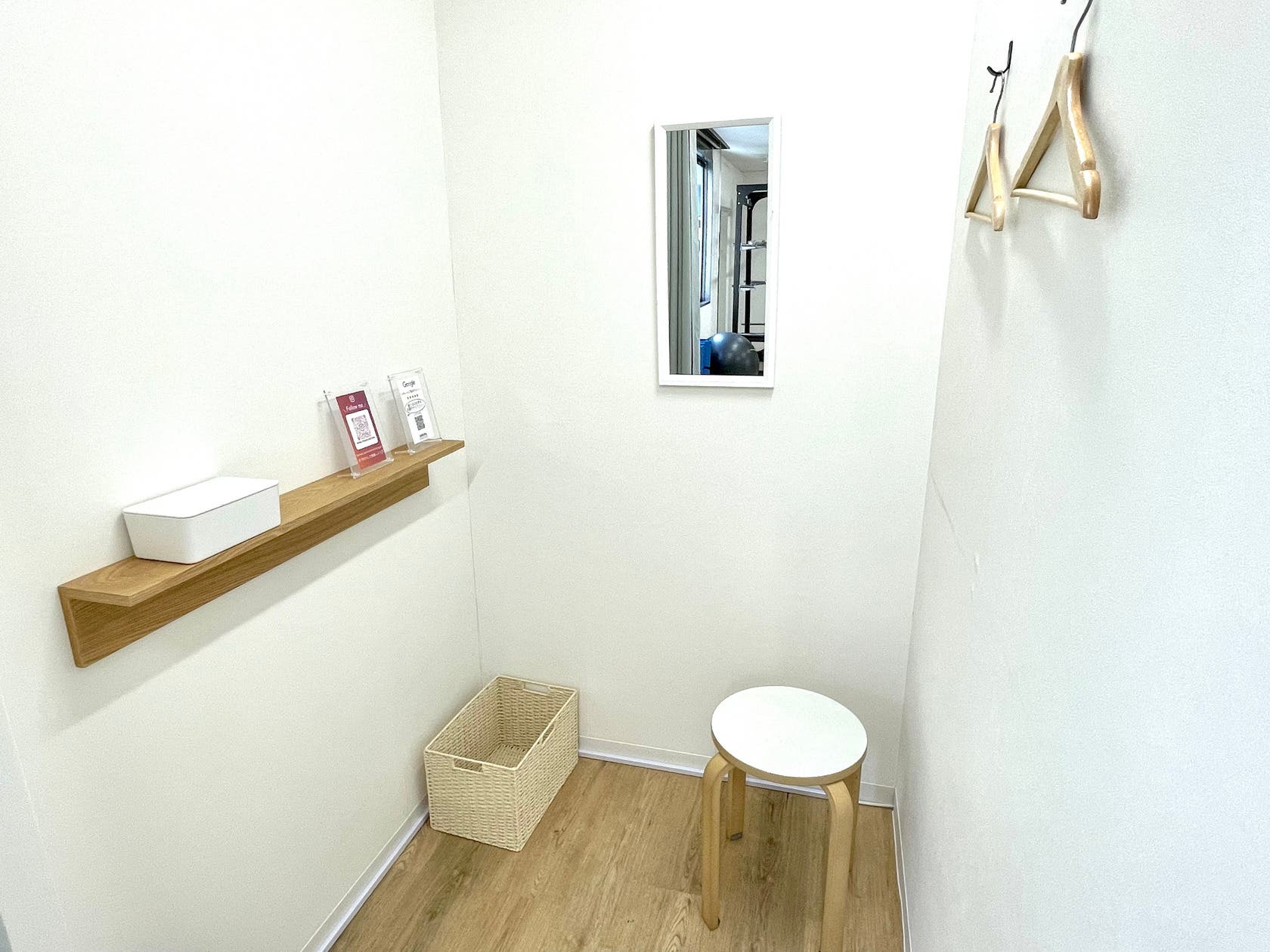 広々ジムスタジオ！パーソナルトレーニングやピラティス、ヨガ教室にオススメ！の写真5