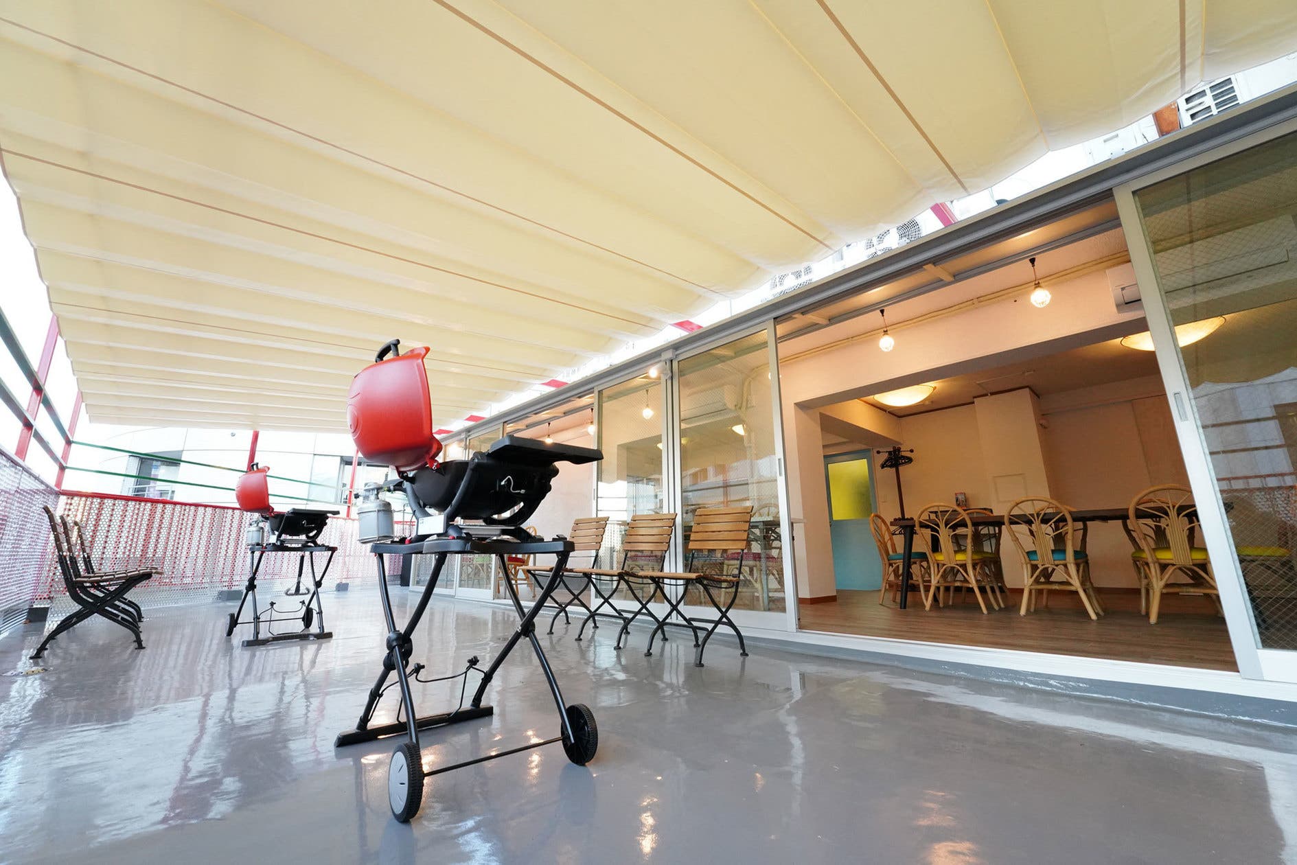 BBQグリルの画像1