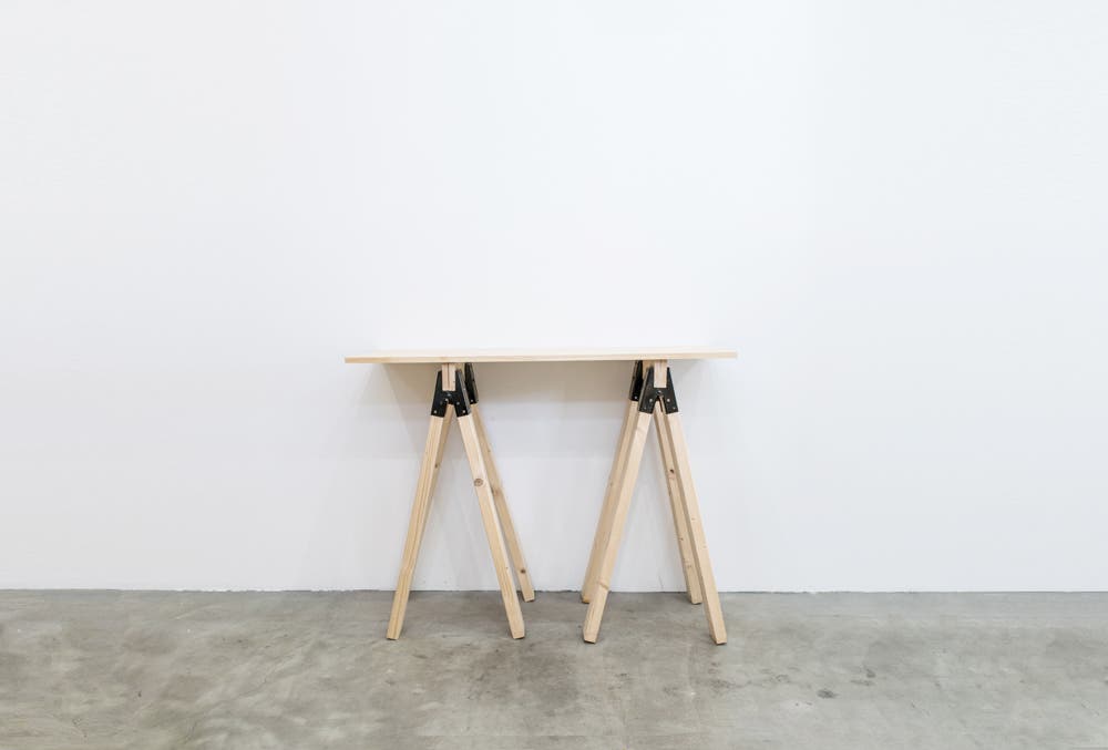 展示台(天板/小・ナチュラル)の画像1