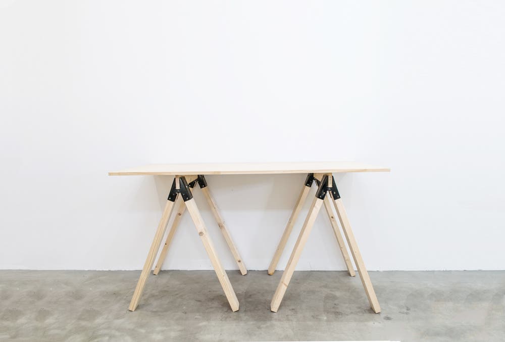 展示台(天板/大・ナチュラル)の画像1