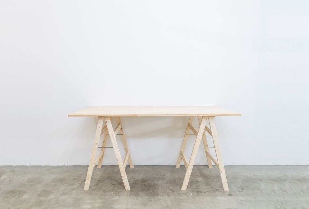 テーブル(天板/大・ナチュラル)の画像1