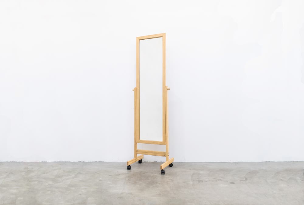 姿見2(ナチュラル)の画像1