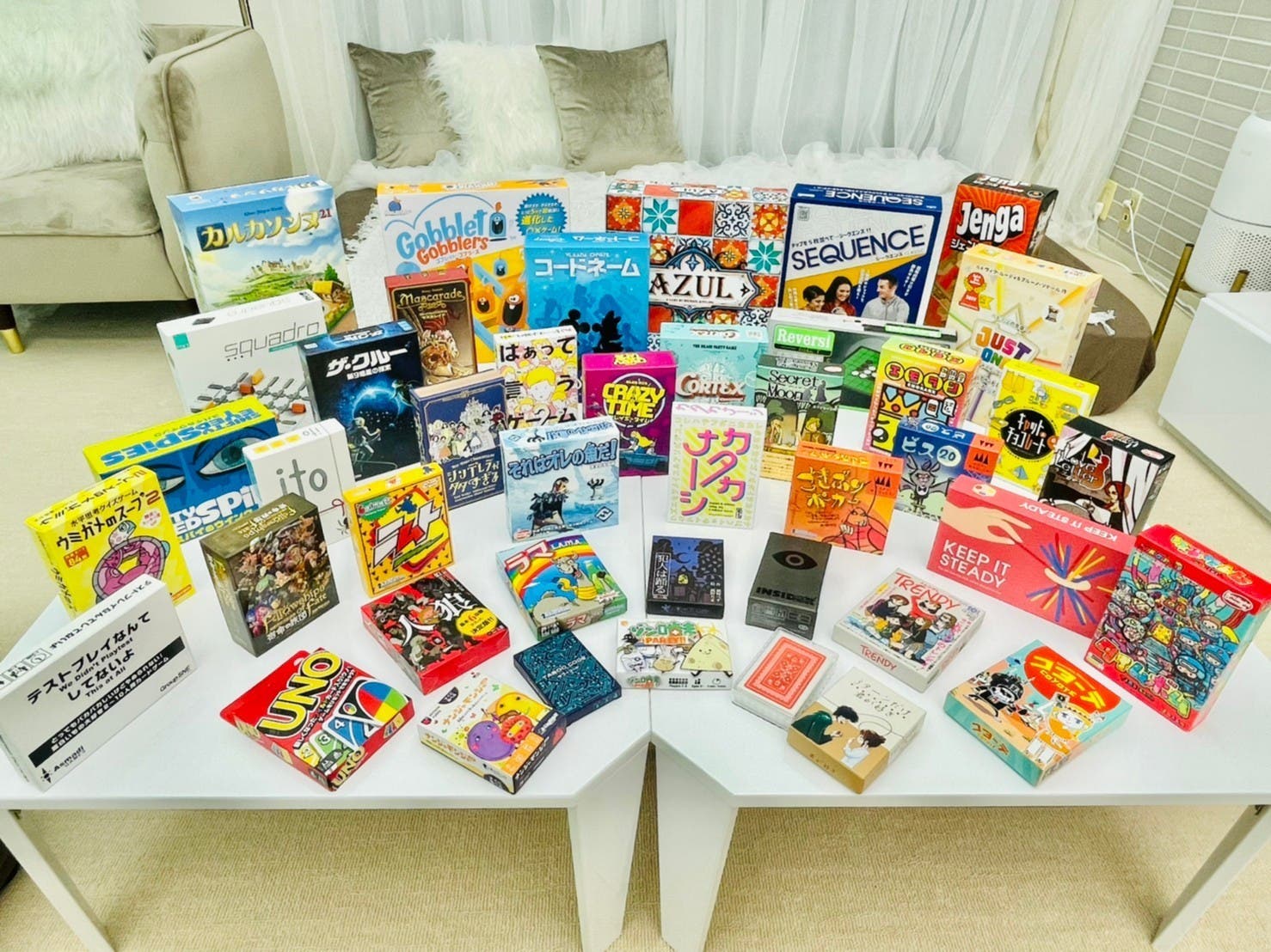 🌻コスパ最強🌻ドンキすぐ/ボドゲ50種/マダミス/おうちグランピング/撮影/推し会/女子会/ママ会/ゴミ捨て無料の写真6