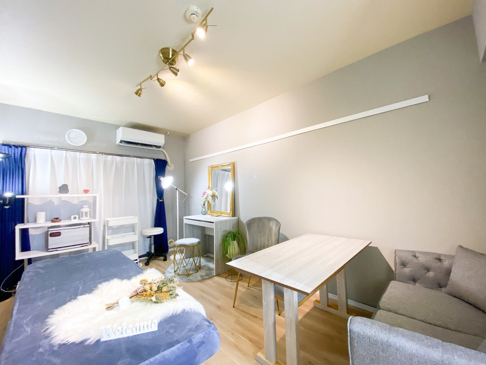 【03💐JR船橋駅南口４分すぐ/完全個室型プライベートサロン| ✨グッと高級感を演出✨】リラク・整体・ネイル💅/広々２６m²の写真5