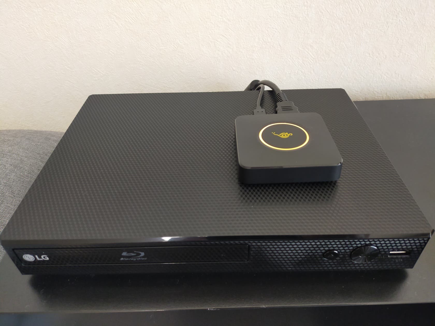 DVD・ブルーレイプレーヤーの画像1