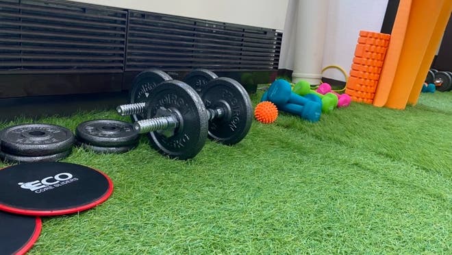 両国駅から徒歩1分の好立地!プライベート空間でご利用いただけます。 マンツーマンレッスン以外の用途でもご使用いただけます!の写真4