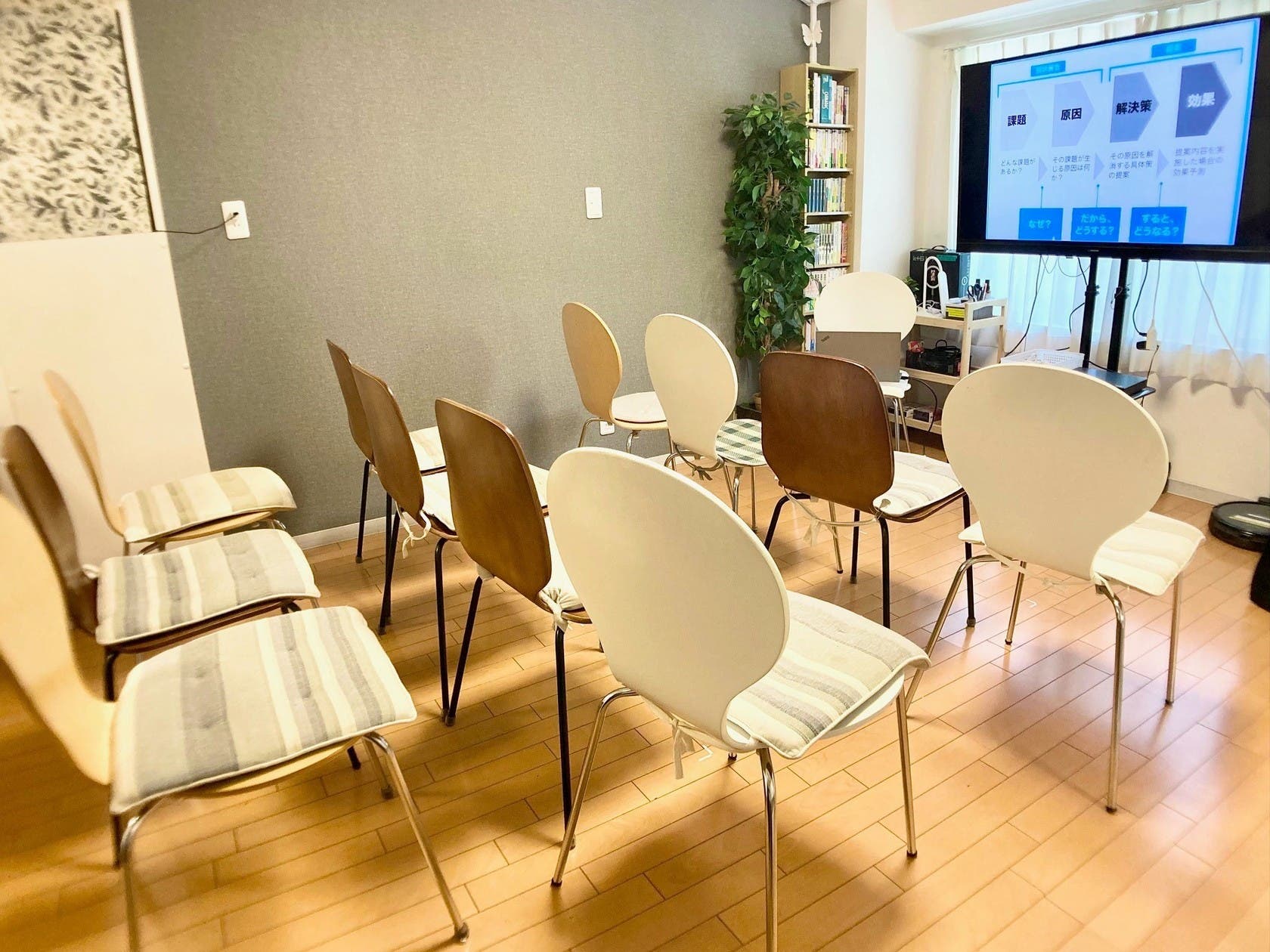 【楽らく会議室 東陽町】東陽町駅徒歩2分★テレワーク・会議・セミナー・撮影・映画鑑賞・ゲーム・施術等にどうぞの写真8