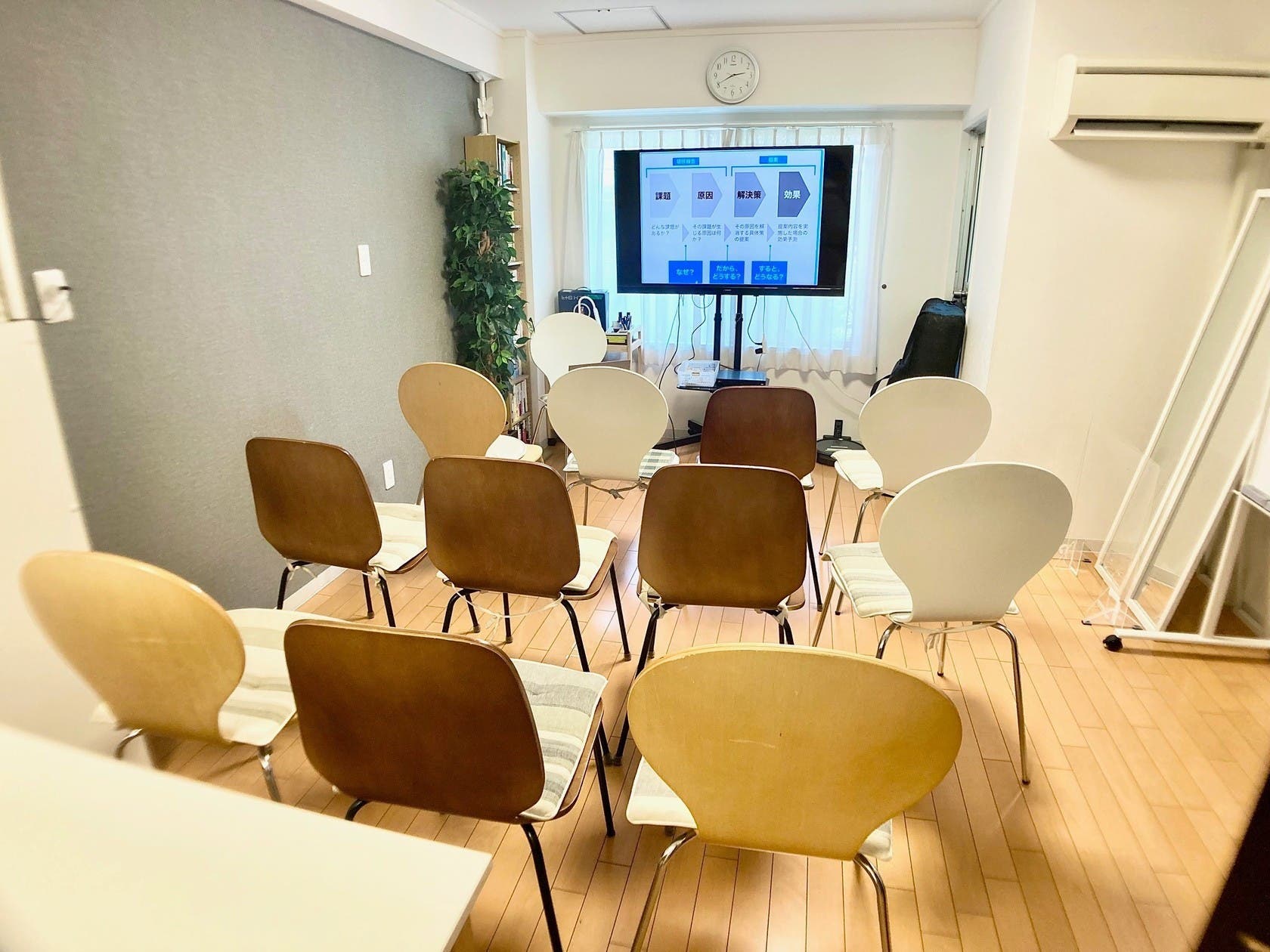 【楽らく会議室 東陽町】東陽町駅徒歩2分★テレワーク・会議・セミナー・撮影・映画鑑賞・ゲーム・施術等にどうぞの写真7