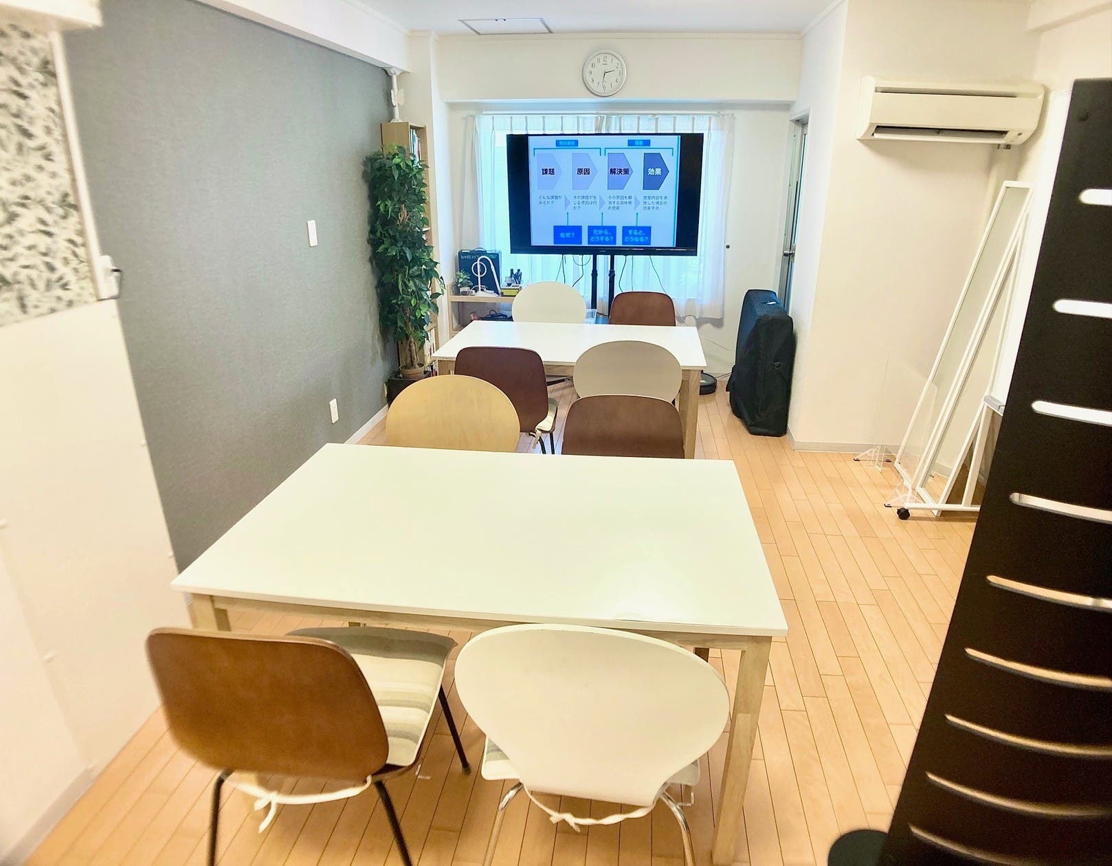 【楽らく会議室 東陽町】東陽町駅徒歩2分★テレワーク・会議・セミナー・撮影・映画鑑賞・ゲーム・施術等にどうぞの写真5