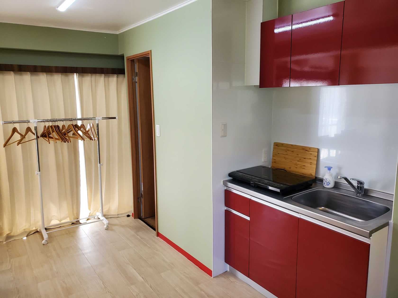 深夜利用可能🌃最大16名👨４K対応55型TV📺キッチン設備完備🔪広々スペース！！の写真18