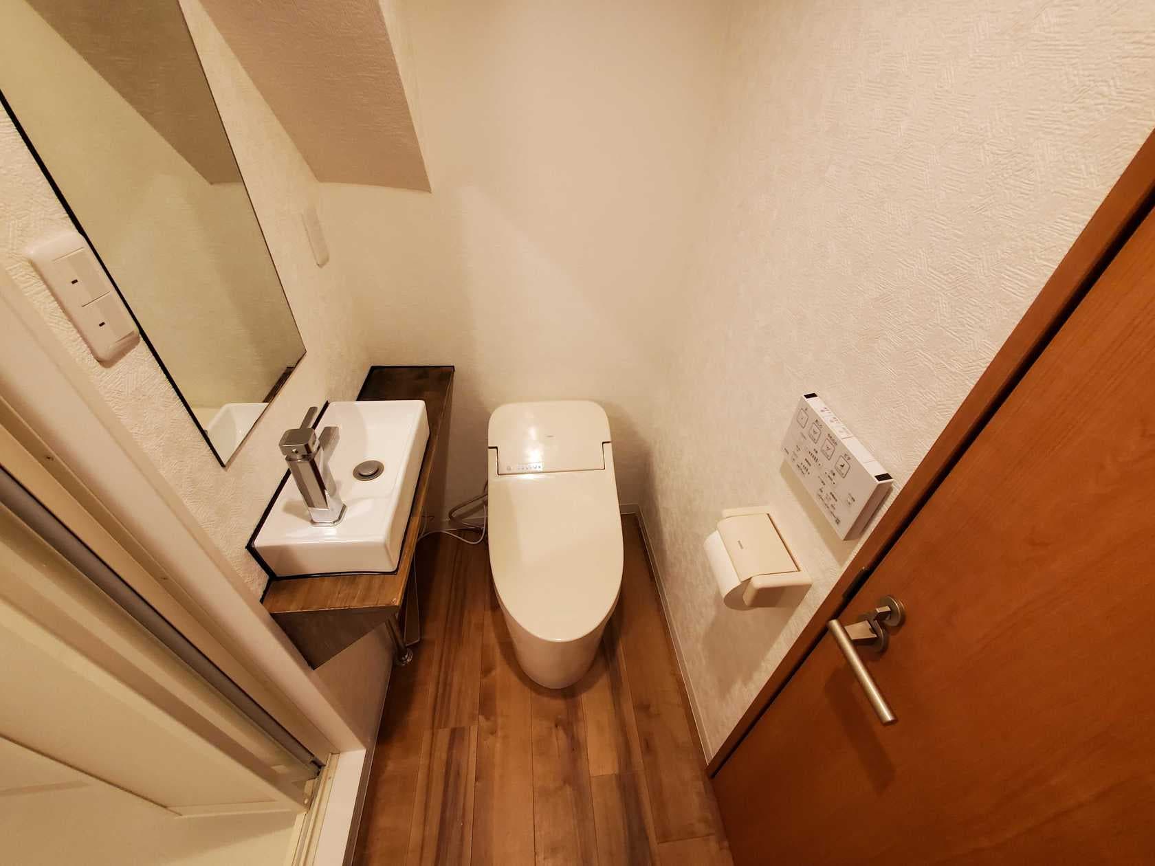 深夜利用可能🌃最大16名👨４K対応55型TV📺キッチン設備完備🔪広々スペース！！の写真19