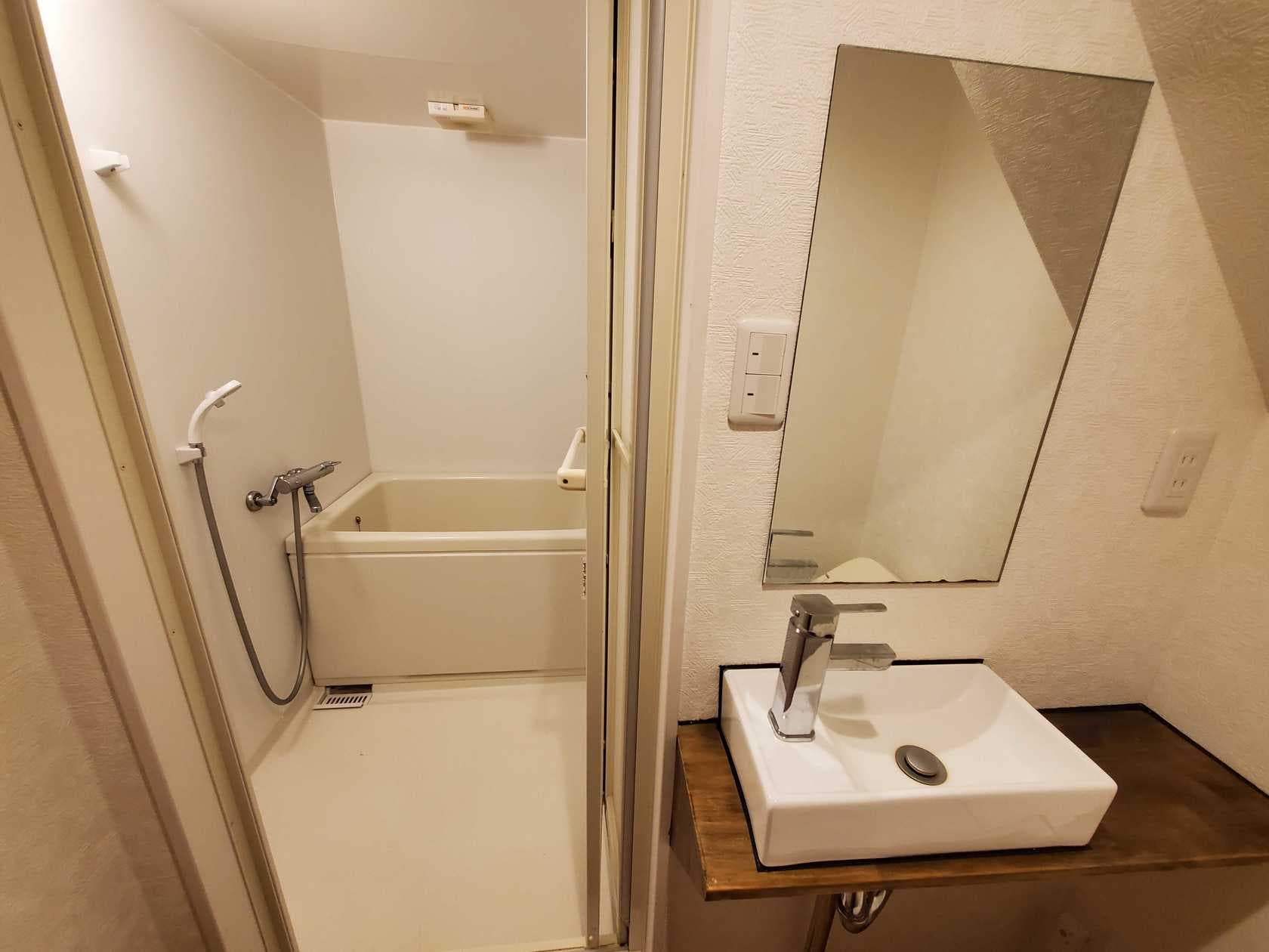 深夜利用可能🌃最大16名👨４K対応55型TV📺キッチン設備完備🔪広々スペース！！の写真20