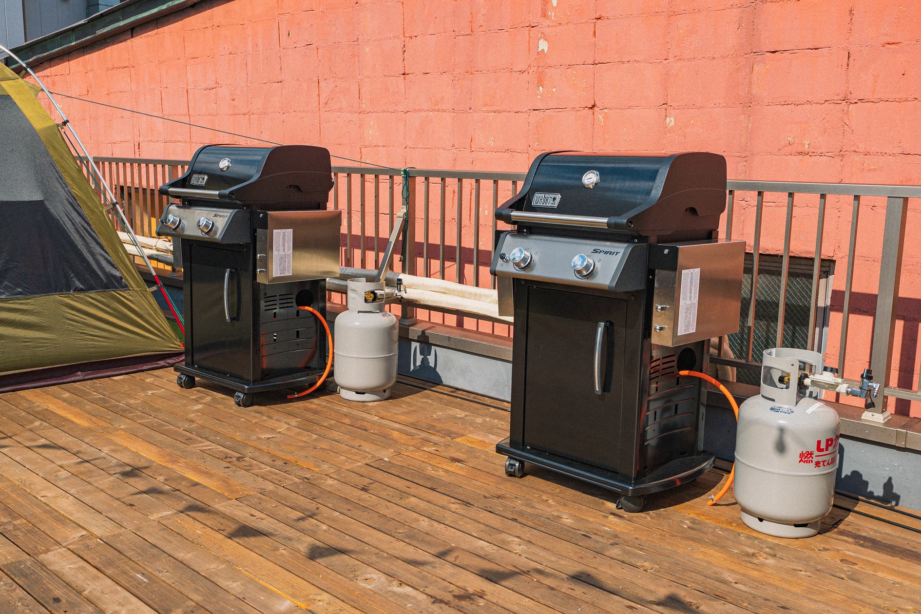 ※BBQされる方は必須！BBQグリルの画像1