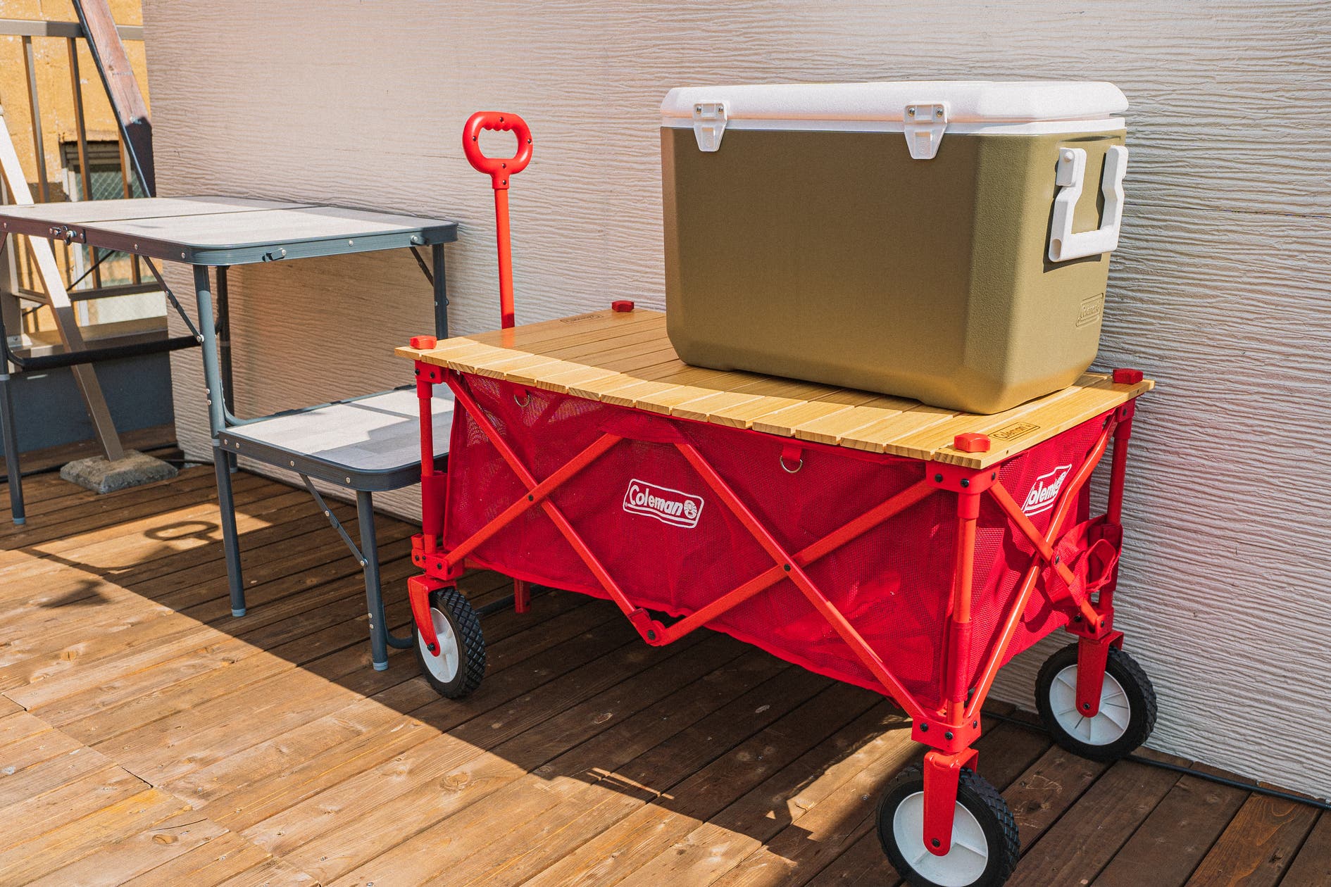 クーラーボックス（氷入り）の画像1