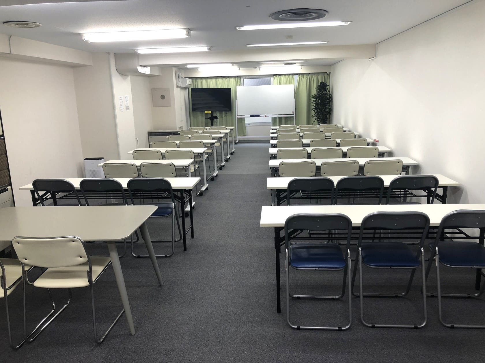 ＜仙台駅Place204＞個室⭐️40名収容/光回線Wi-Fi/ホワイトボード/大型モニター無料！会議/セミナー/研修の写真27