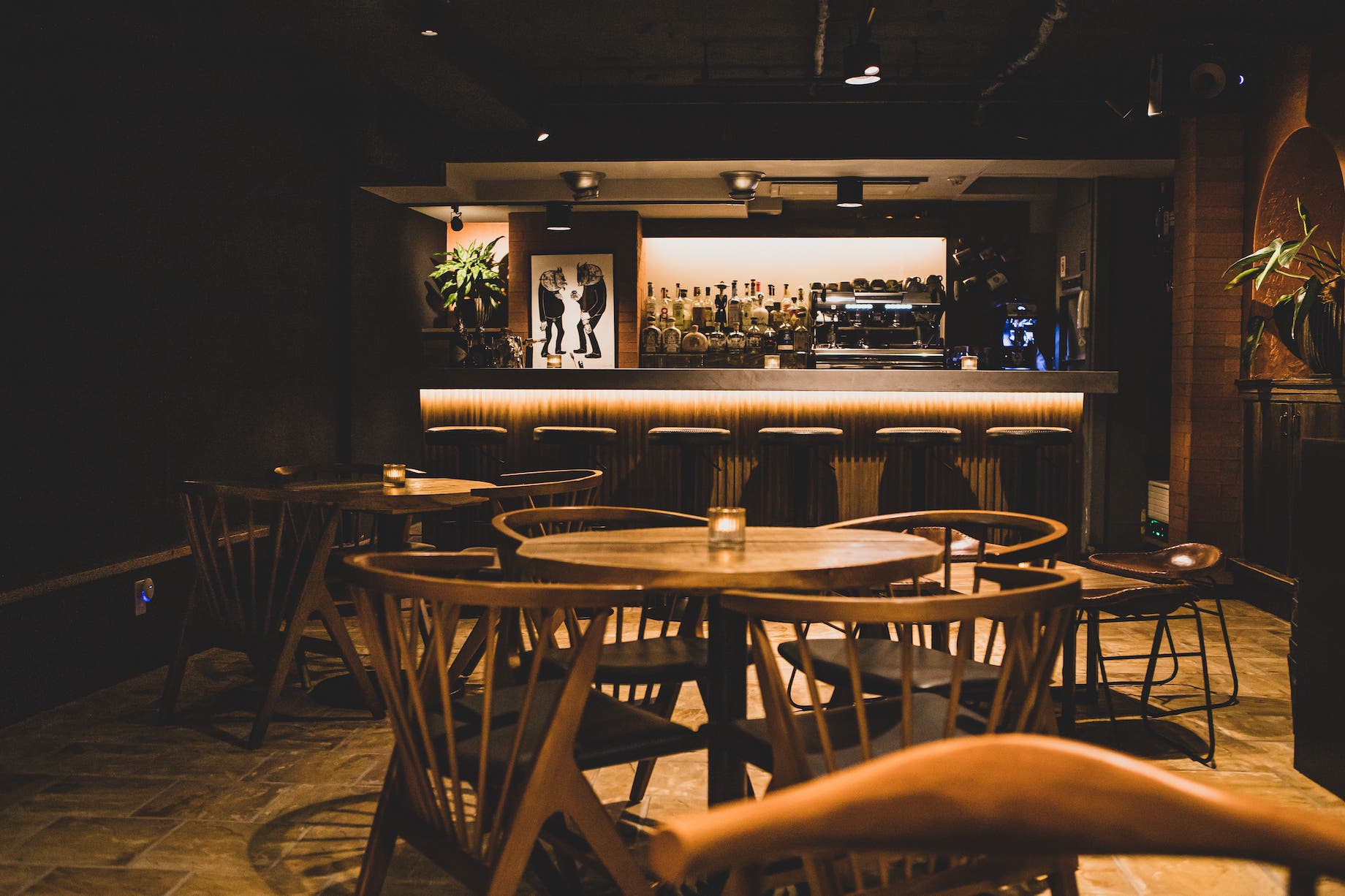 渋谷駅4分スペイン坂のおしゃれなカフェバーの写真3