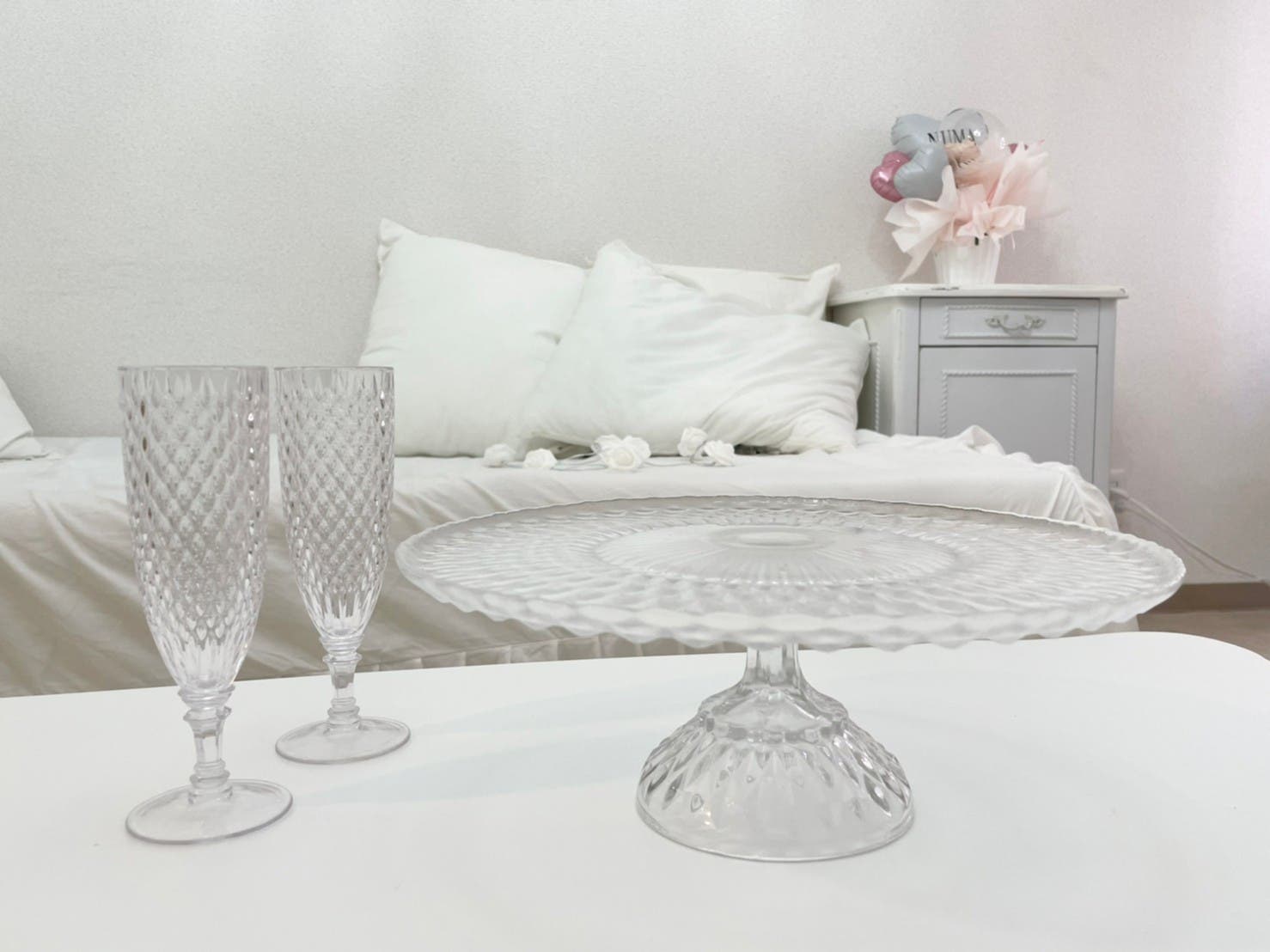 ＮＵＭＡ部屋｜渋谷Cherry【推し不在の誕生日会専用】スペースがパワーアップ！💛女子会/撮影/party/渋谷駅から徒歩６分の写真3