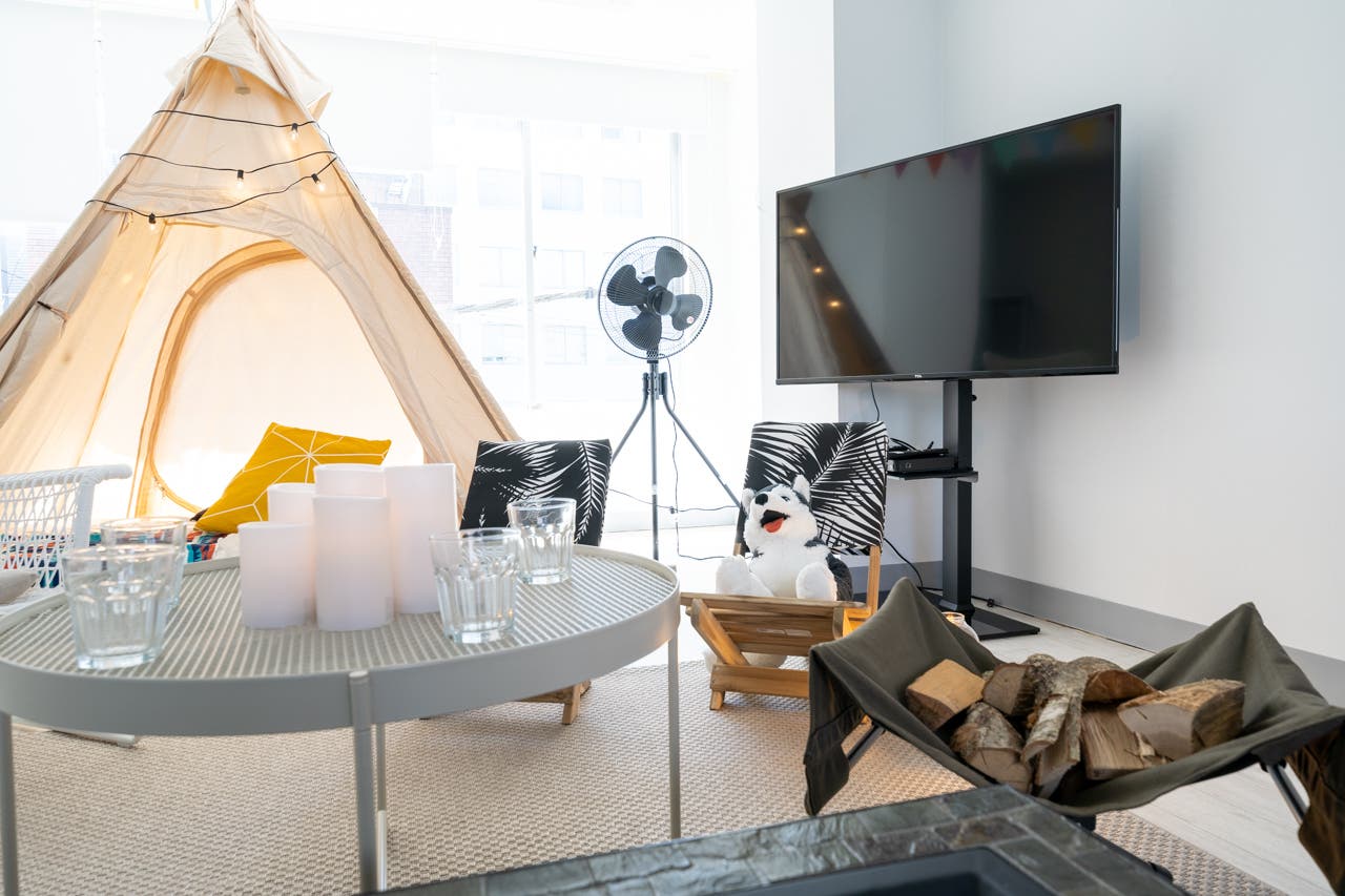 スペモ⛺クリスマス🎄学割👨‍🎓パーティー🍻屋内BBQ🍖グランピング🥾料理🍳323_KIMAGURE-Camp八王子の写真16