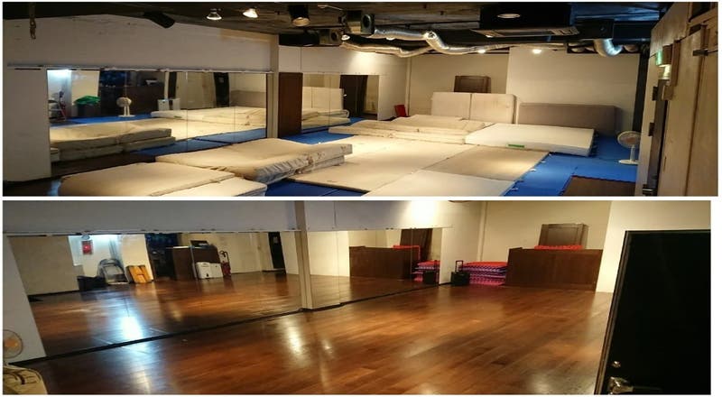 DLスタジオ（JR代々木駅西口より徒歩4分、ダンス、体操教室などのスタジオ）