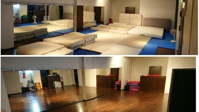 DLスタジオ(JR代々木駅西口より徒歩4分、ダンス、体操教室などのスタジオ)の写真1