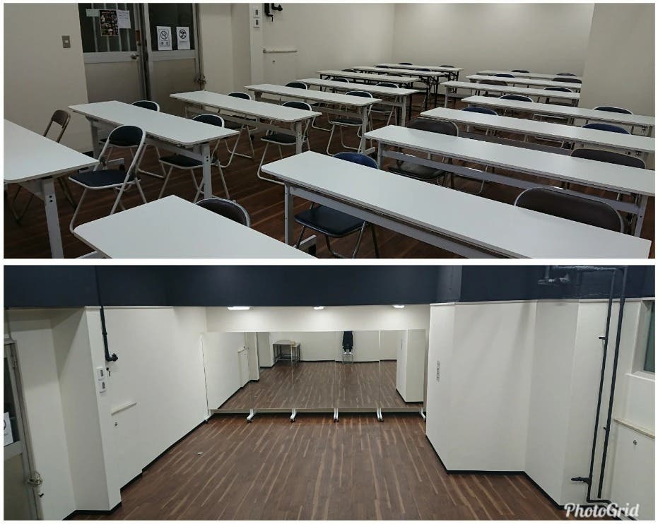 JR新宿駅南口より徒歩4分、THビル2階Bルームの写真1